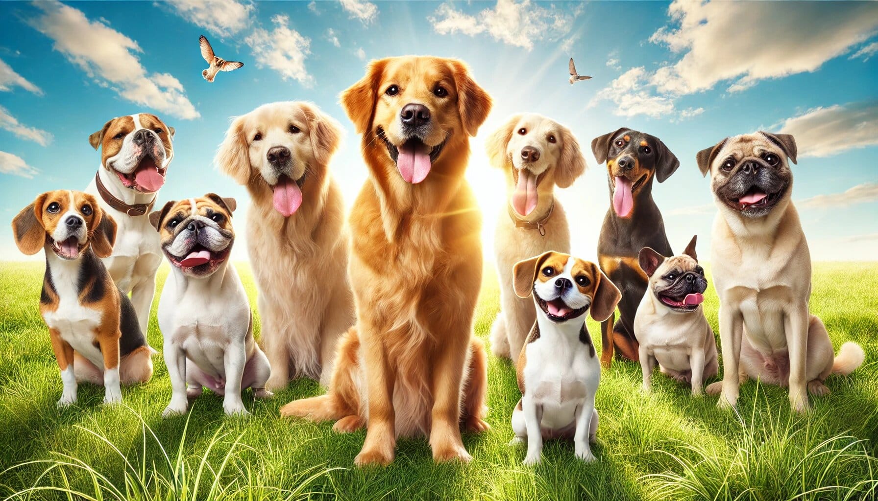 EL FASCINANTE MUNDO DE LAS RAZAS DE PERROS. VEMOS SUS CUALIDADES.